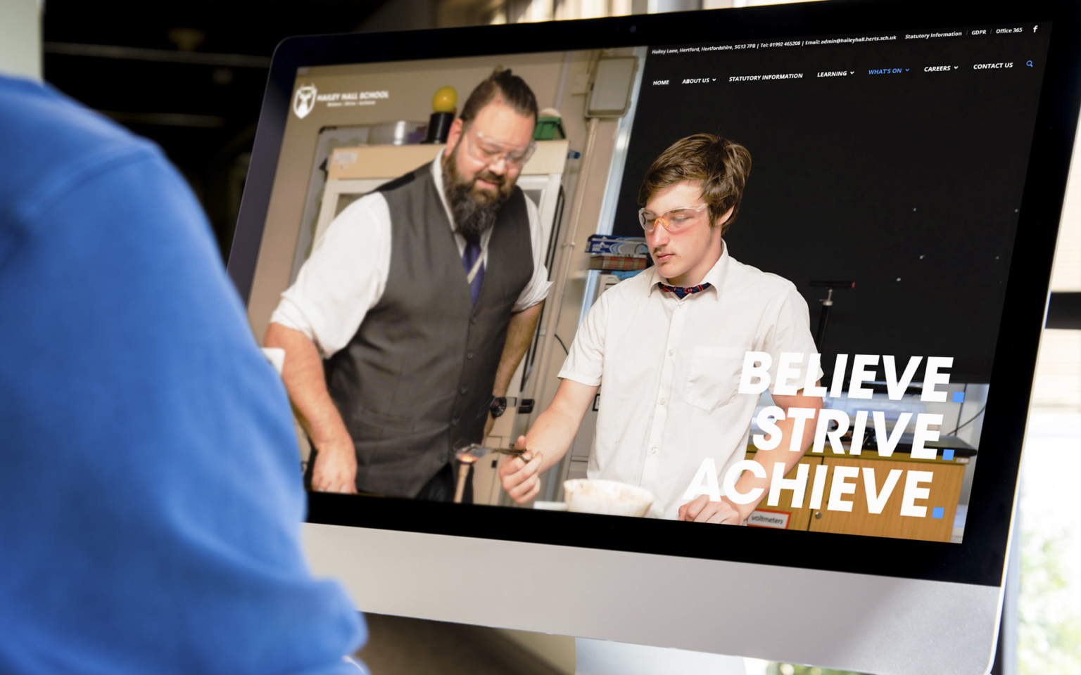 Hailey Hall School - Lemongrass Media