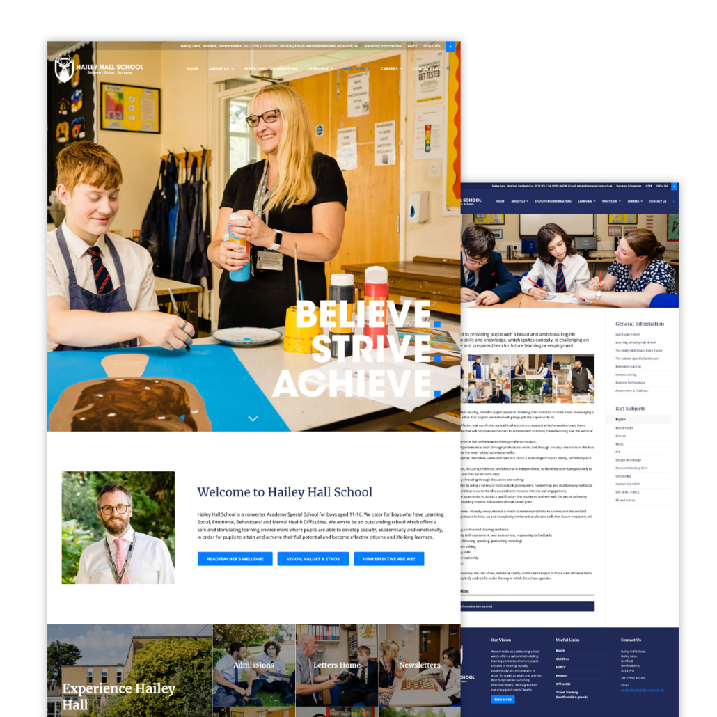 Hailey Hall School - Lemongrass Media