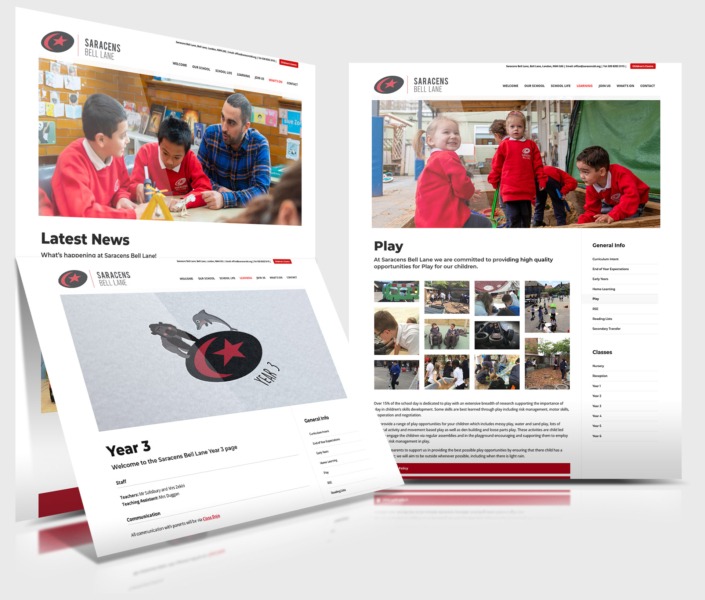 Saracens Bell Lane Primary School | Lemongrass Media