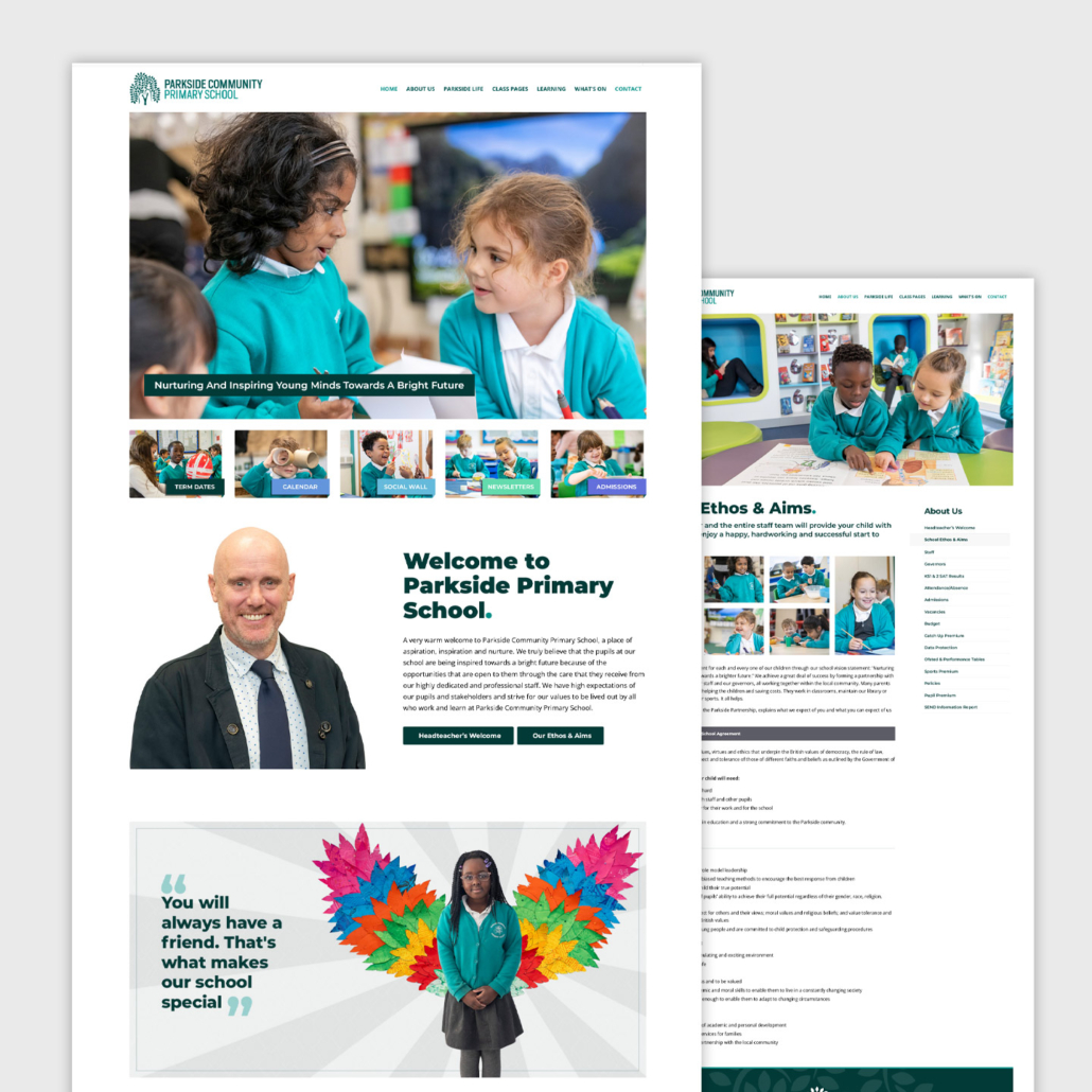 Parkside Primary School - Lemongrass Media